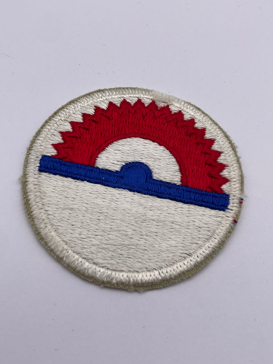 Original World War Two American Army Labrador and North East Base Comm – Hornbeam Militaria