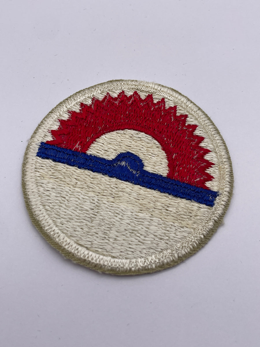 Original World War Two American Army Labrador and North East Base Comm – Hornbeam Militaria