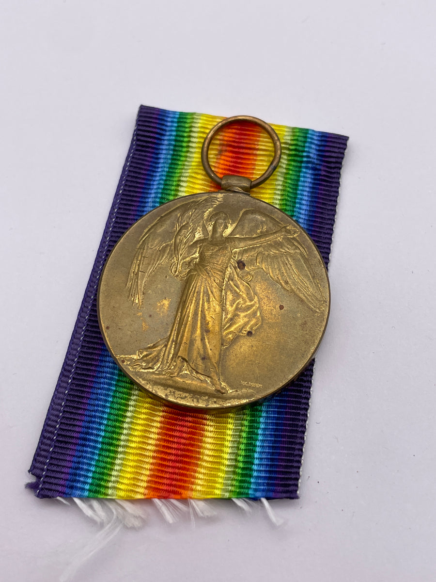 Original World War One Victory Medal, Pte Lett, Royal Fusiliers ...