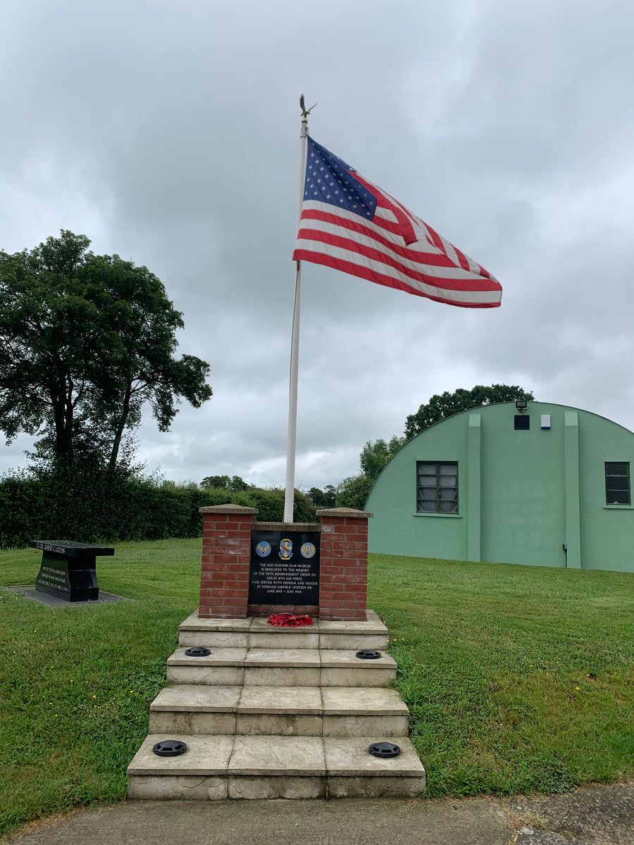 RAF Horham and the Red Feather Club Museum – Hornbeam Militaria