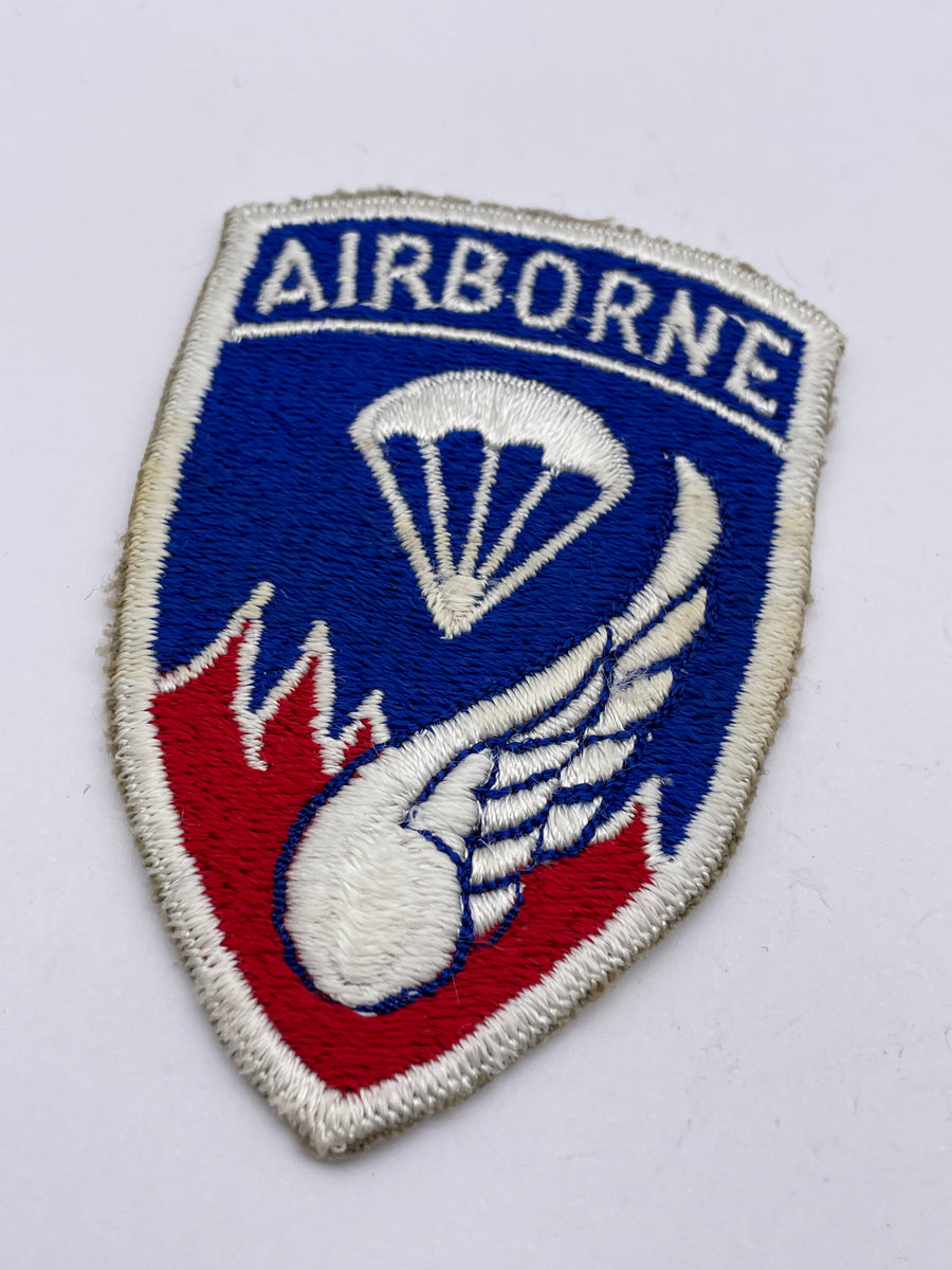 Original Korean War American 187th Airborne Regiment Patch – Hornbeam ...