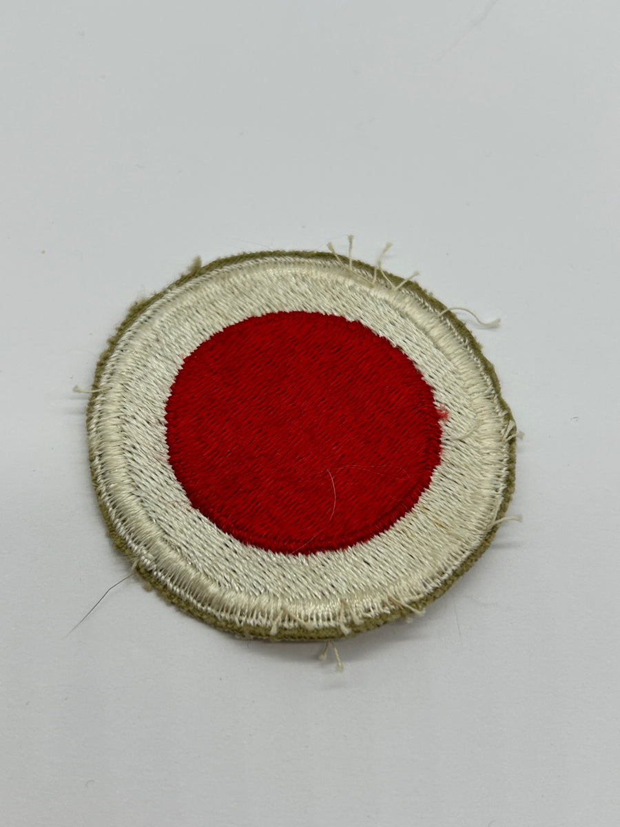 Original World War Two American 37th Infantry Division Patch – Hornbeam ...