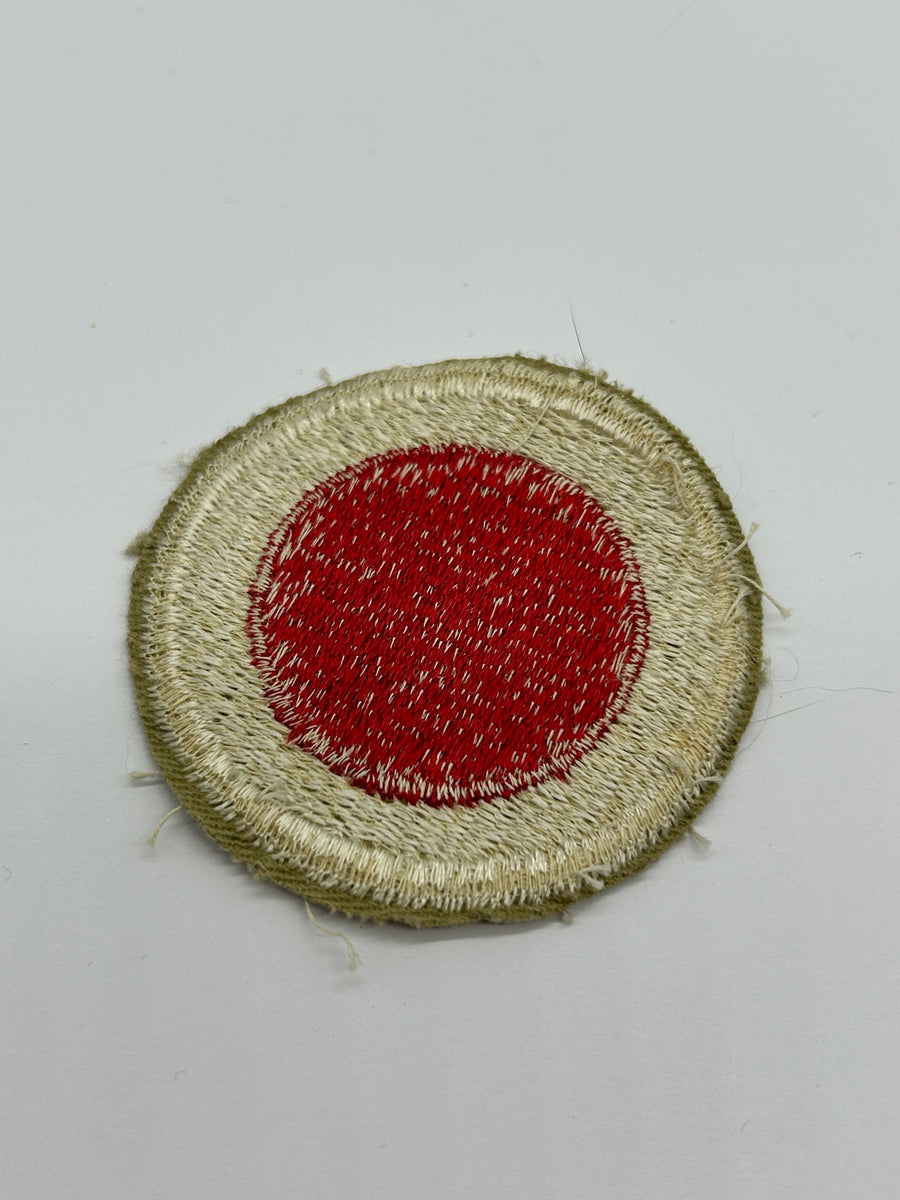 Original World War Two American 37th Infantry Division Patch – Hornbeam ...