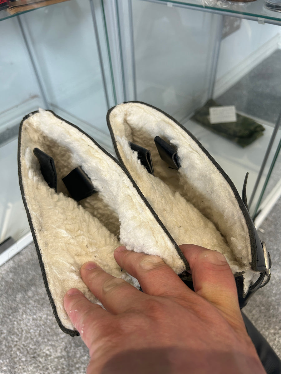 Reproduction 1936 Pattern RAF Flying Boots, UK Size 12 – Hornbeam Militaria