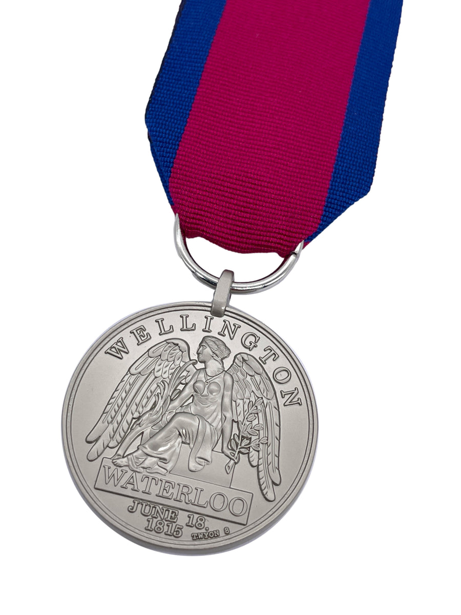 Waterloo Medal 1815 – Hornbeam Militaria