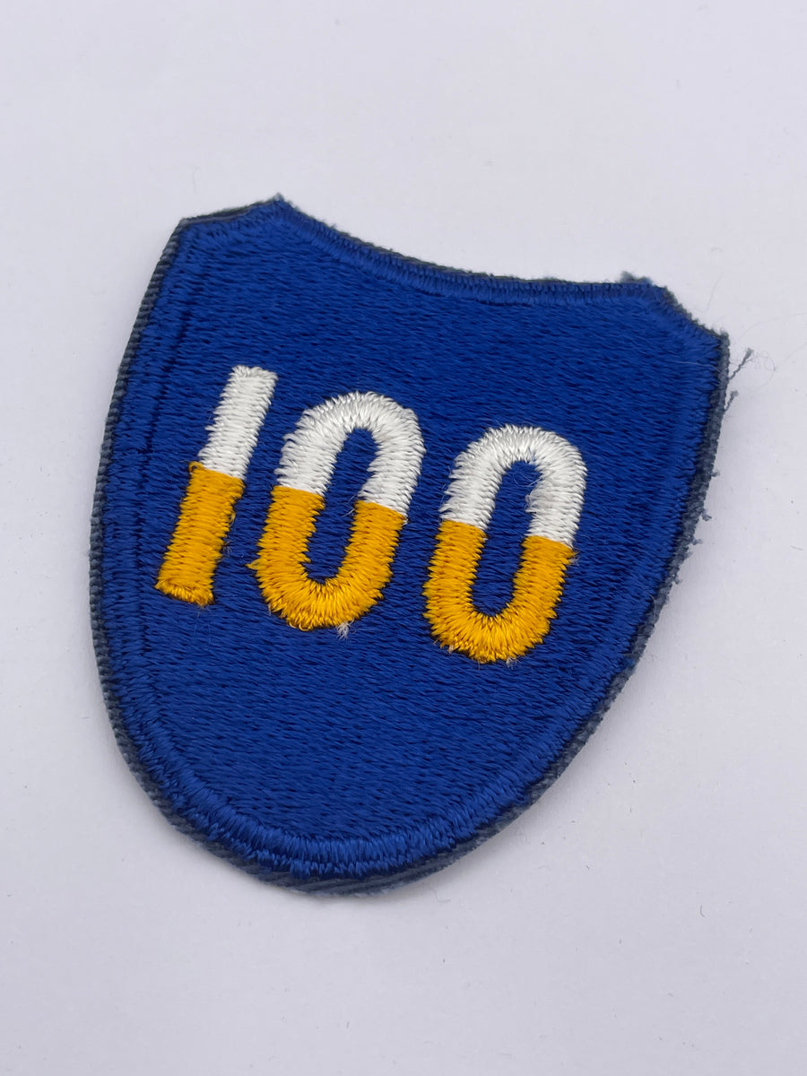 Original World War Two American 100th Infantry Division Patch ...