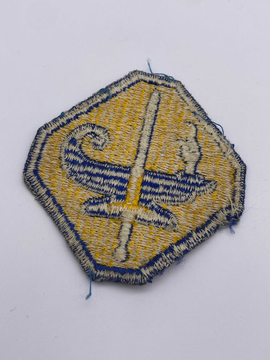 Original World War Two American Army Specialized Training Program Patc ...