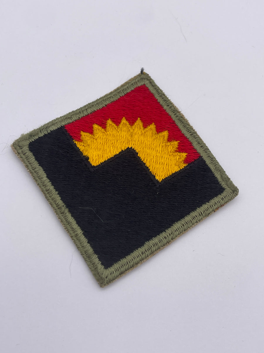 Original World War Two American Western Defense Command Patch ...