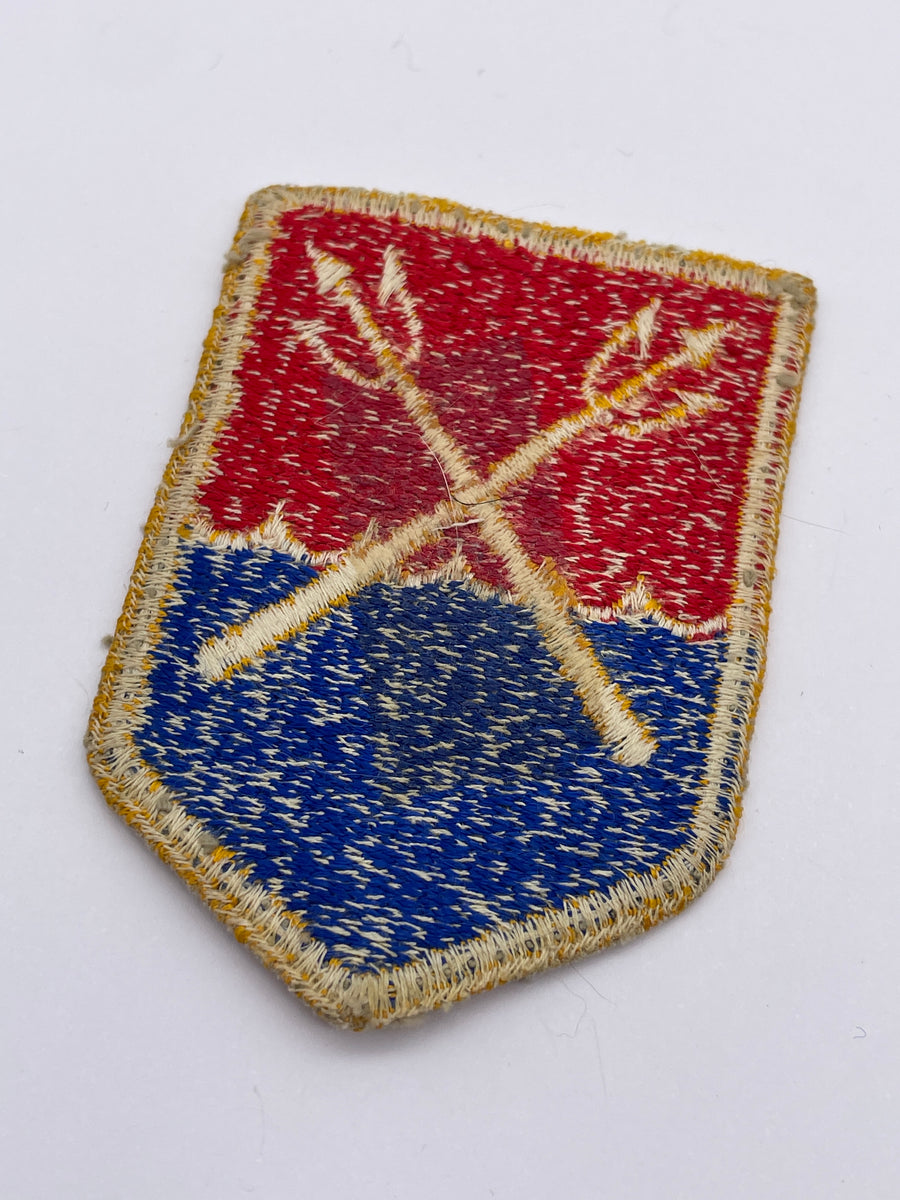 Original World War Two American Eastern Defence Command Patch – Hornbeam Militaria