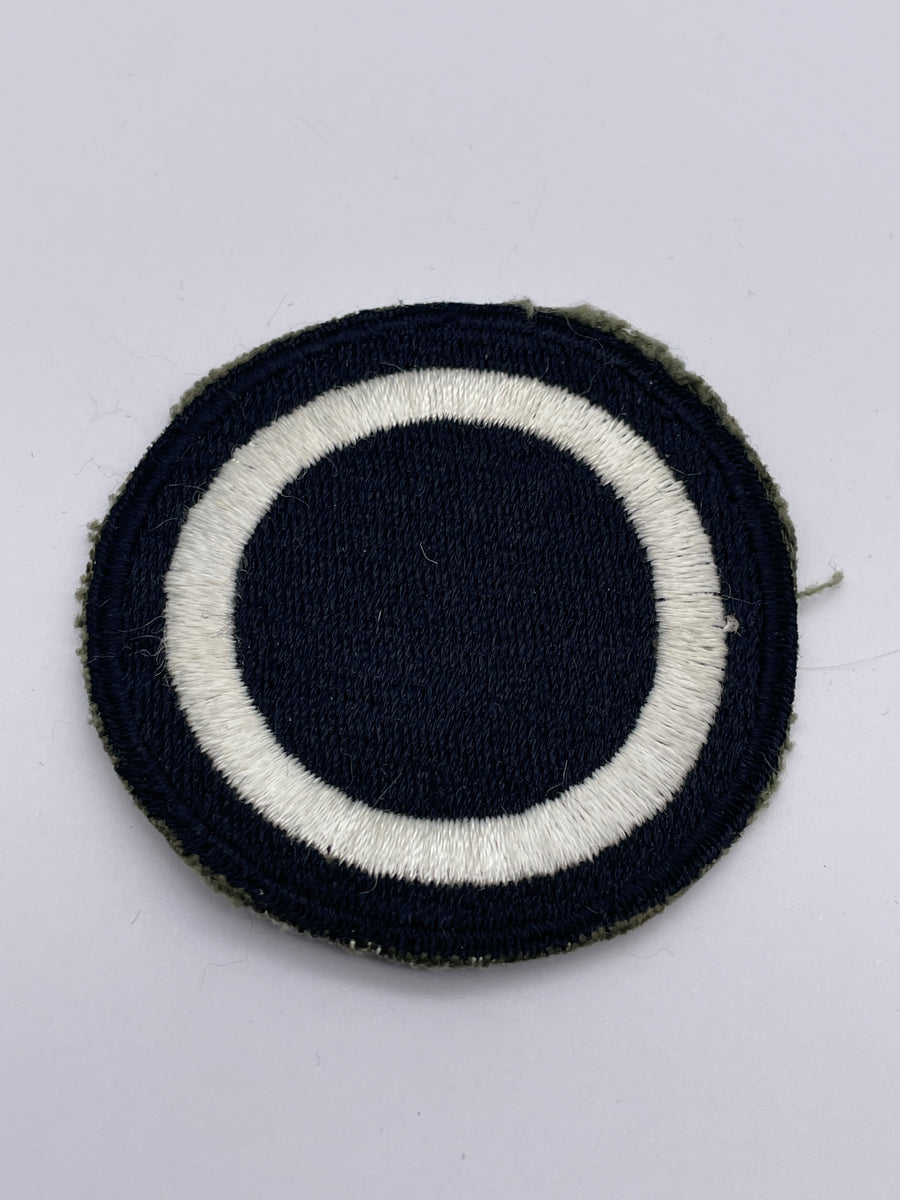 Original World War Two American 1st Corps Patch – Hornbeam Militaria