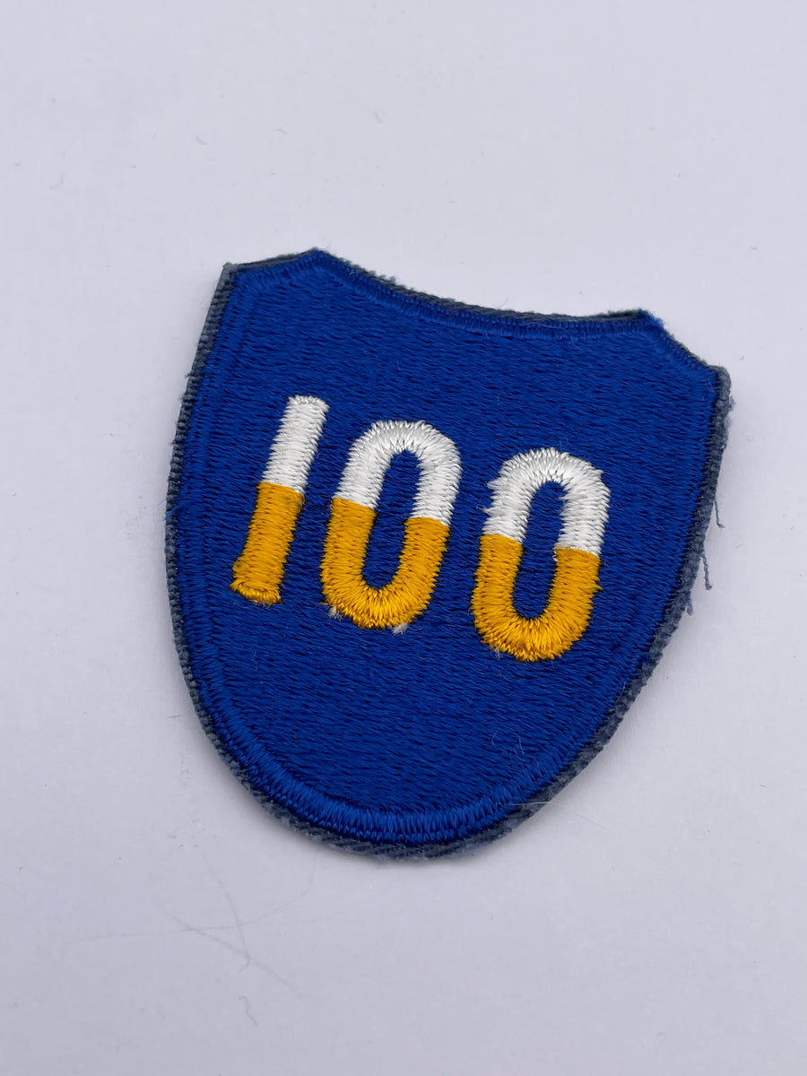 Original World War Two American 100th Infantry Division Patch ...