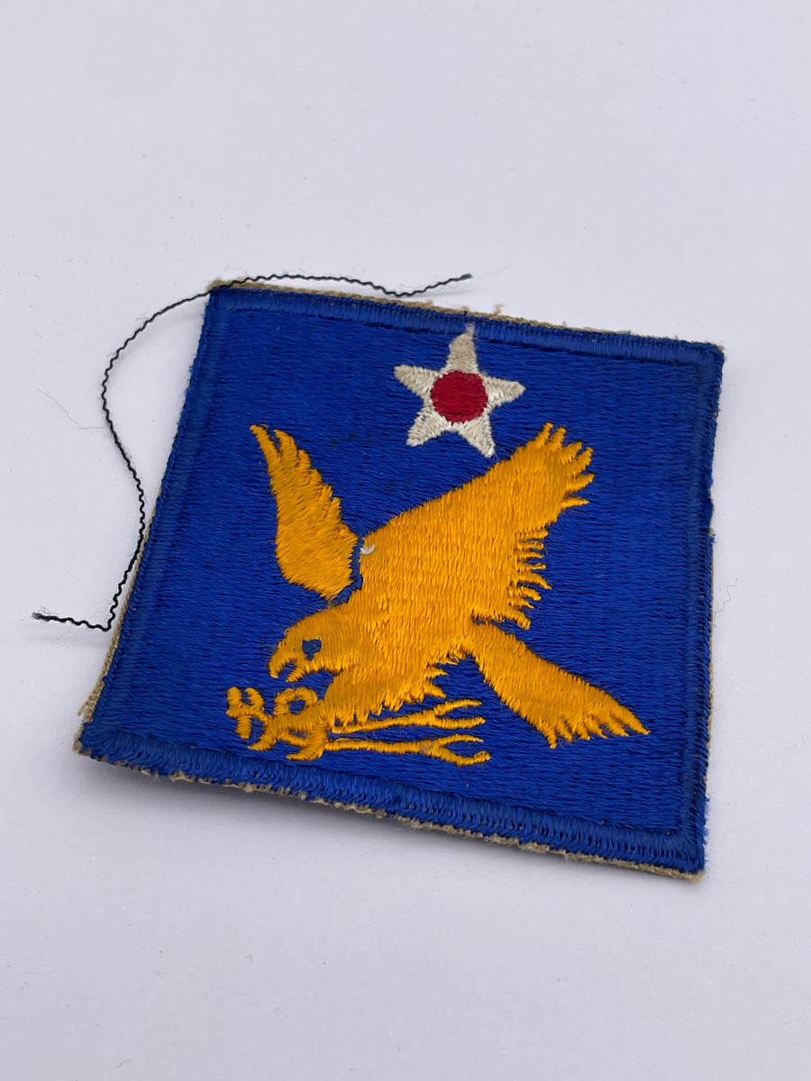 Original World War Two Era American 2nd Army Air Force Patch – Hornbeam ...