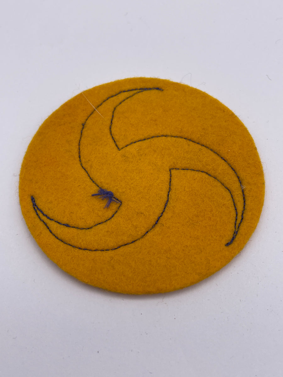 Original Early World War Two American Army Air Corps Pinwheel Patch ...