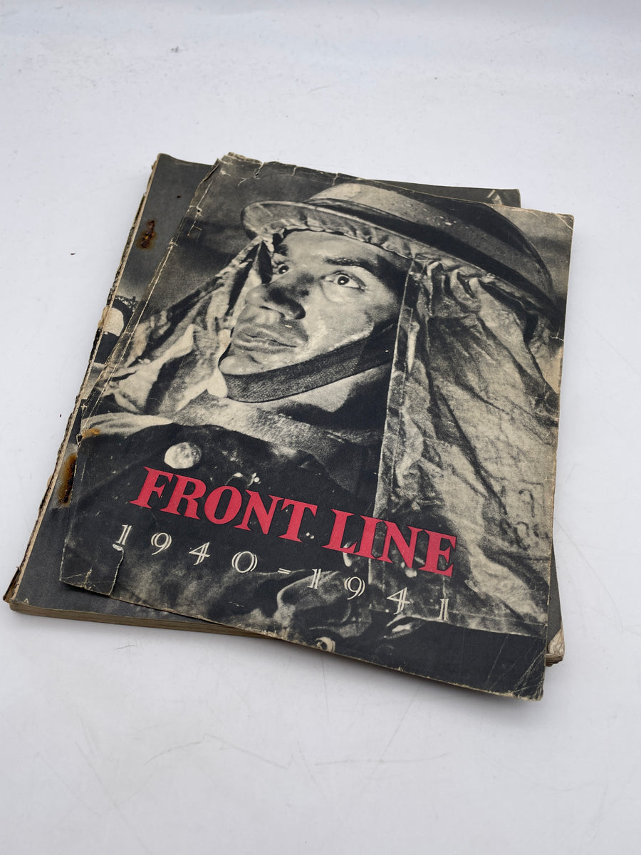 Original 1942 Dated Book, "Frontline 1940-1941" – Hornbeam Militaria