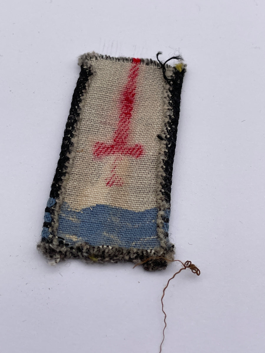 Original British 77th Infantry Division Patch – Hornbeam Militaria