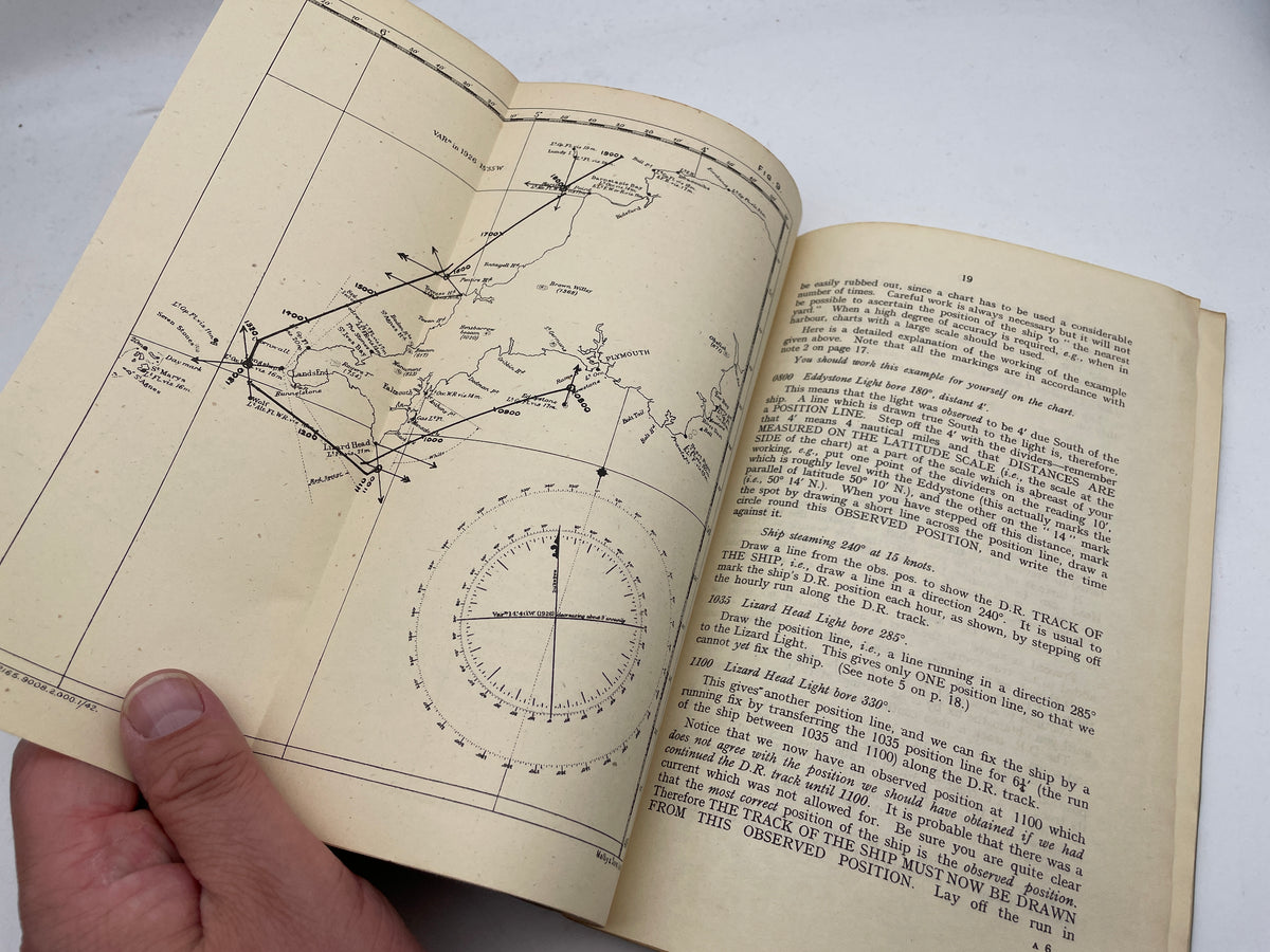 Original 1936 British Instruction Manual, Notes on Navigation ...