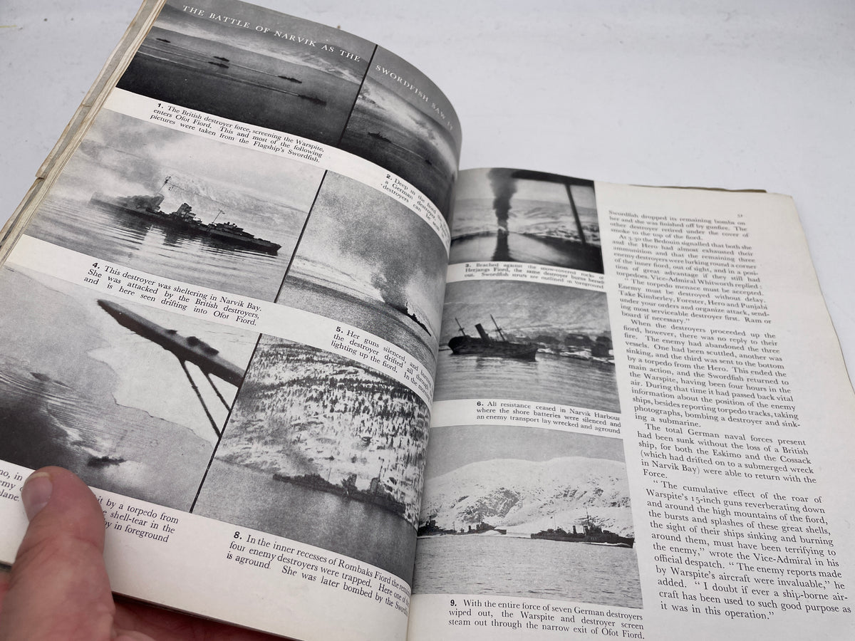 Original 1943 Book, "Fleet Air Arm" – Hornbeam Militaria