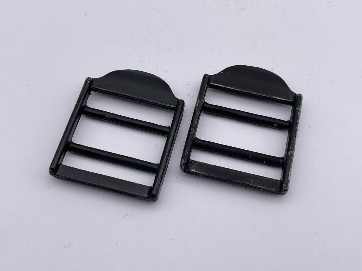 Original American Double Ladder Style Buckles – Hornbeam Militaria