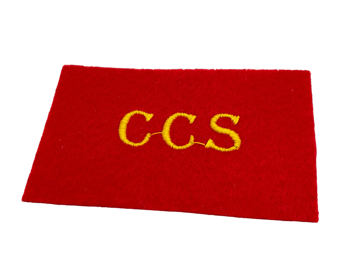 1st Canadian Division Formation Sign, Canadian Chaplain Service, Made ...