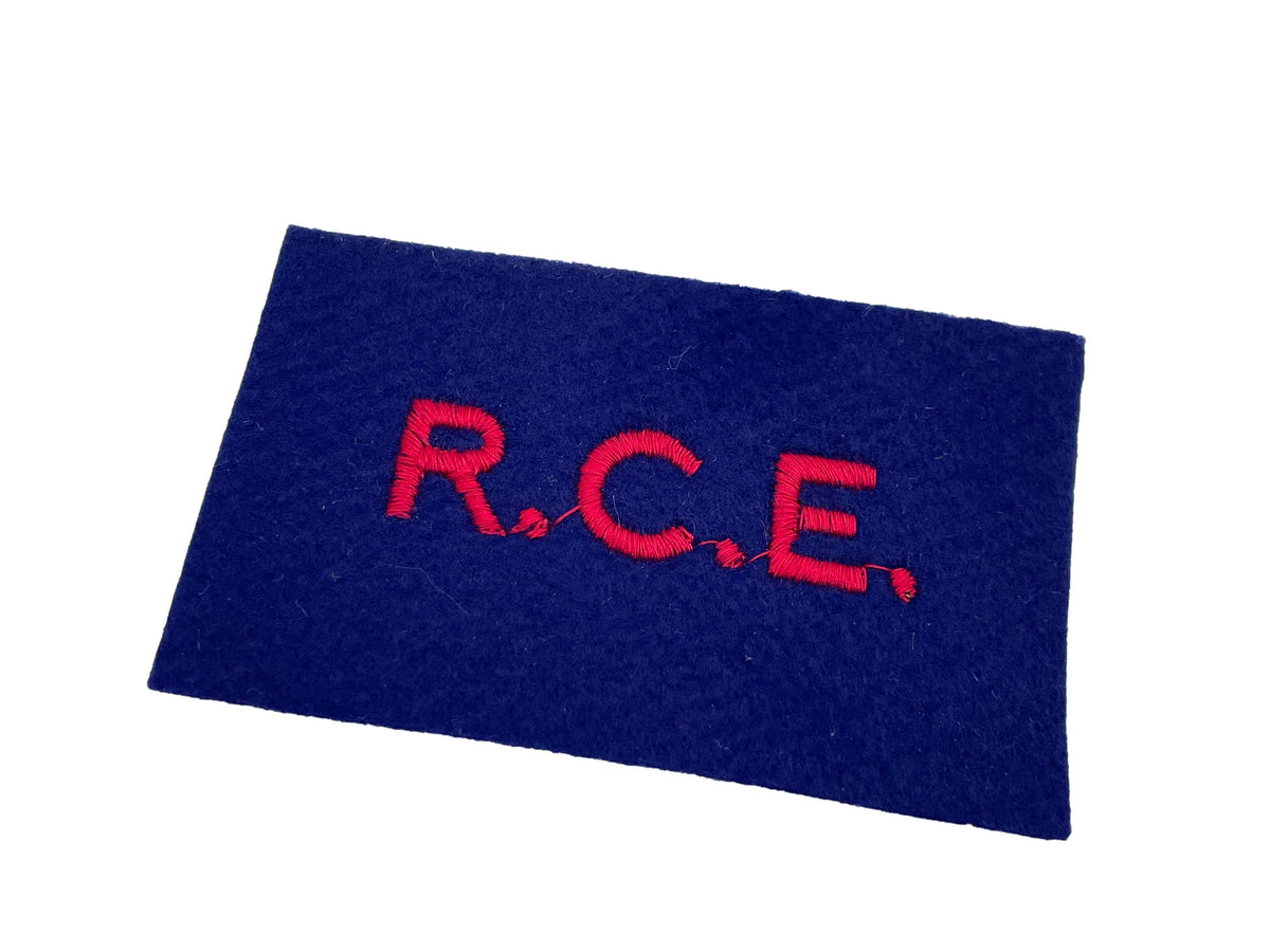 2nd Canadian Division Formation Sign, Royal Canadian Engineers, Made i ...