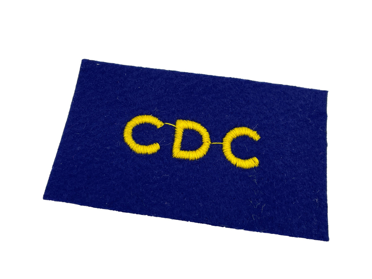 2nd Canadian Division Formation Sign, Canadian Dental Corps, Made in E ...