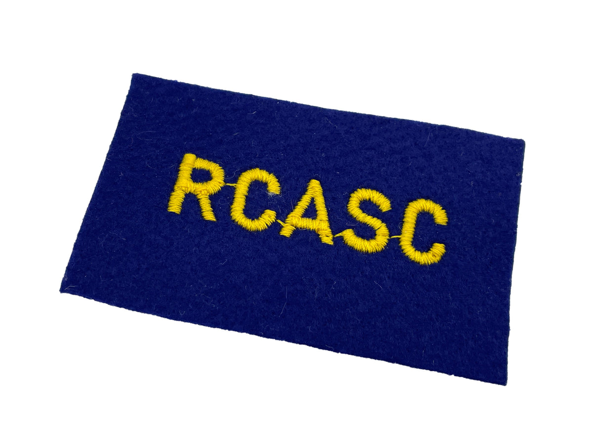 2nd Canadian Division Formation Sign, Royal Canadian Army Service Corp ...