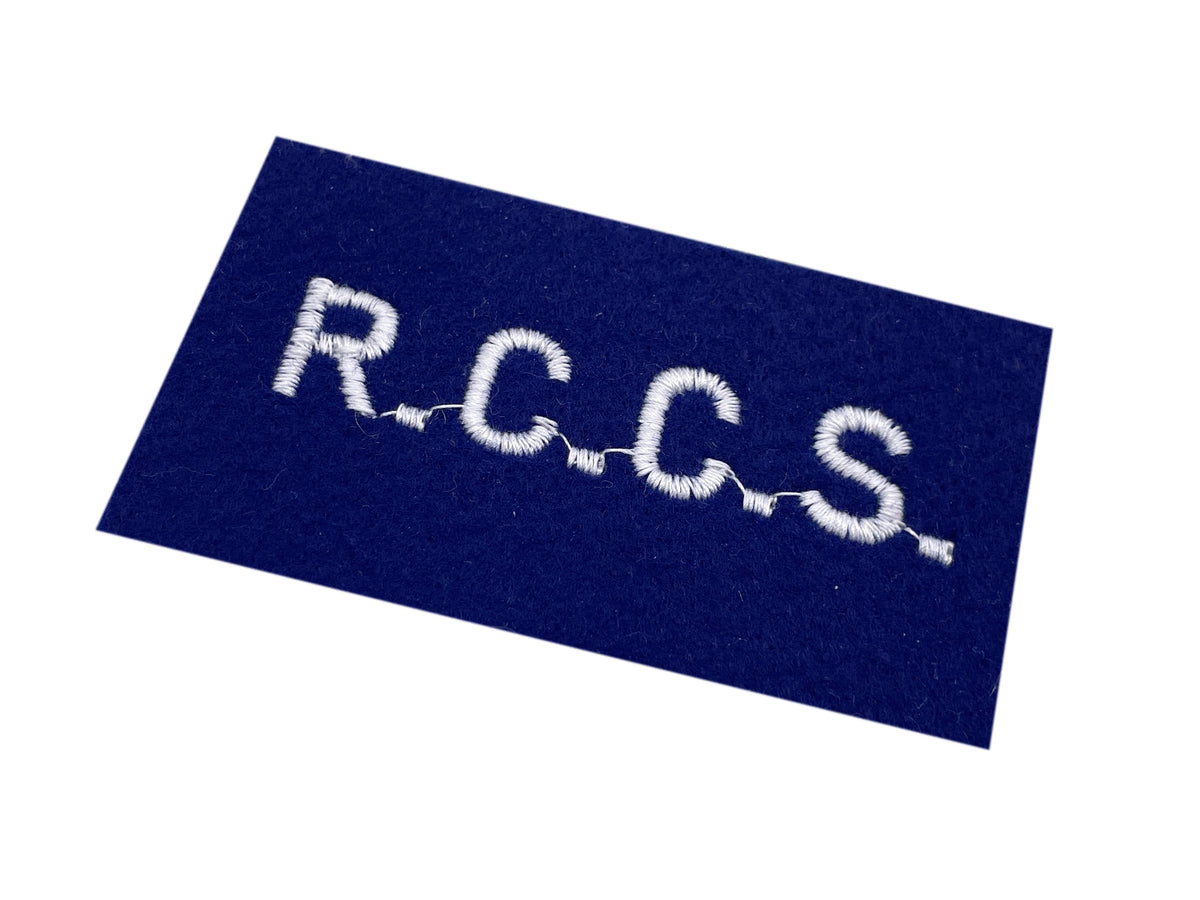 2nd Canadian Division Formation Sign, Royal Canadian Corps of Signals ...