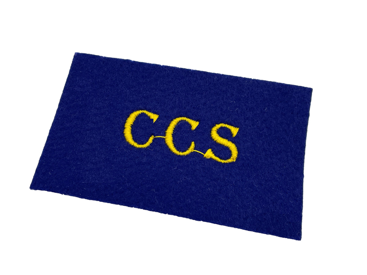 2nd Canadian Division Formation Sign, Canadian Chaplain Services, Made ...