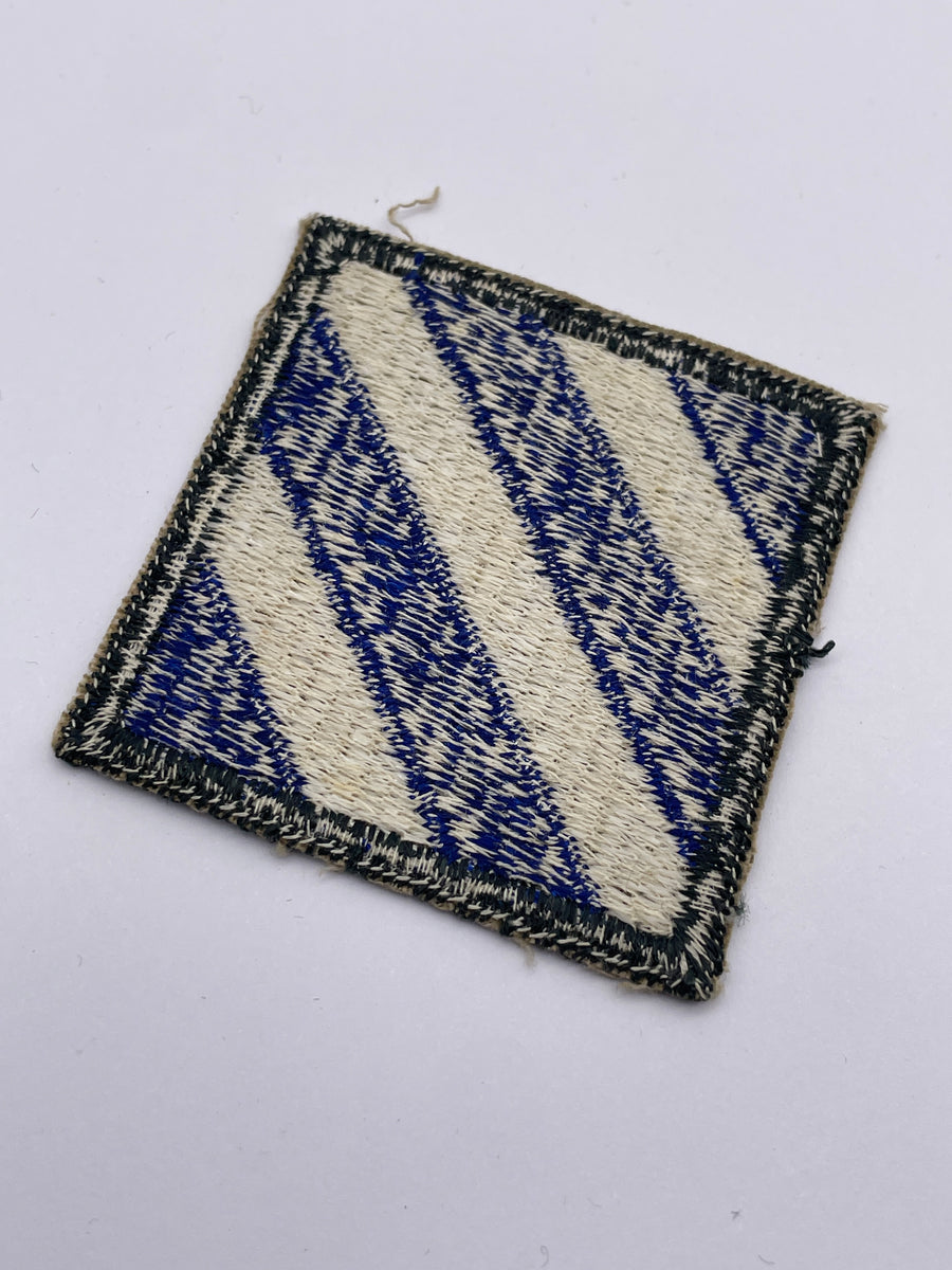 Original American 3rd Infantry Division Patch – Hornbeam Militaria