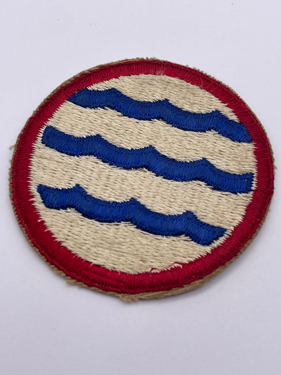 Original World War Two American Army Greenland Base Command Patch – Hornbeam Militaria