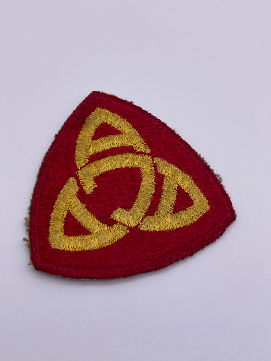 Original World War Two American Anti Aircraft Eastern Command Patch – Hornbeam Militaria