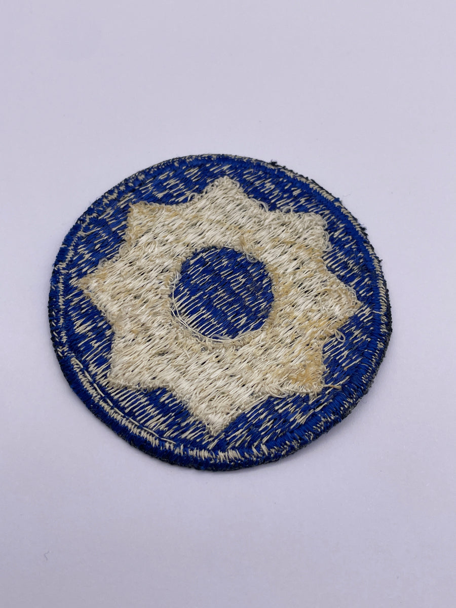 Original World War Two American 8th Service Command Patch – Hornbeam ...