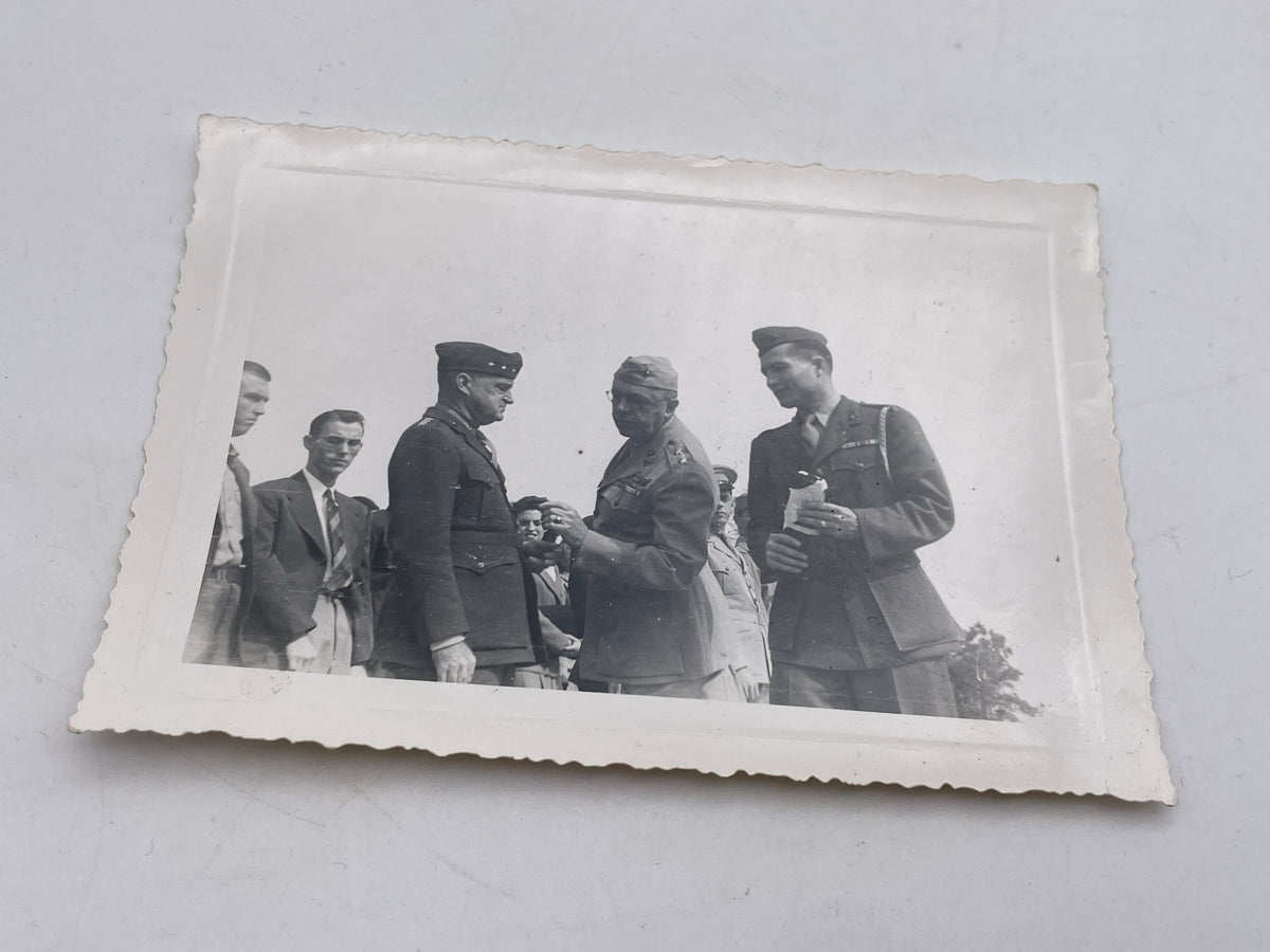 Original World War Two Era American Photograph, Two Generals – Hornbeam ...