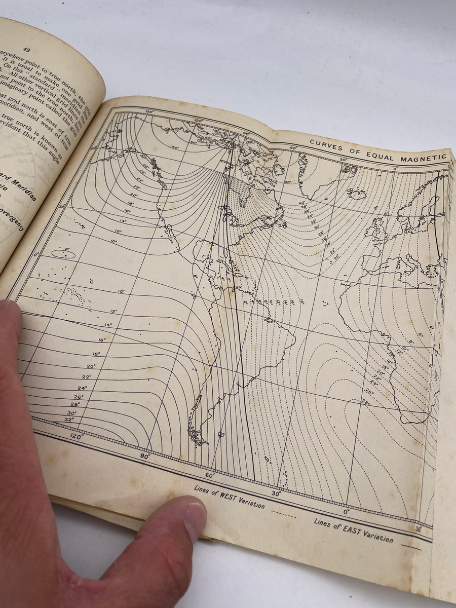 Original Inter War British Army Manual, "Notes on Map Reading ...