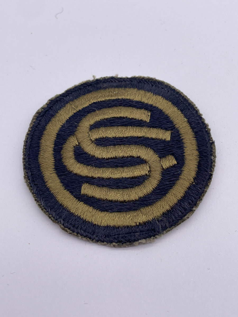 Original World War Two American OCS Patch – Hornbeam Militaria