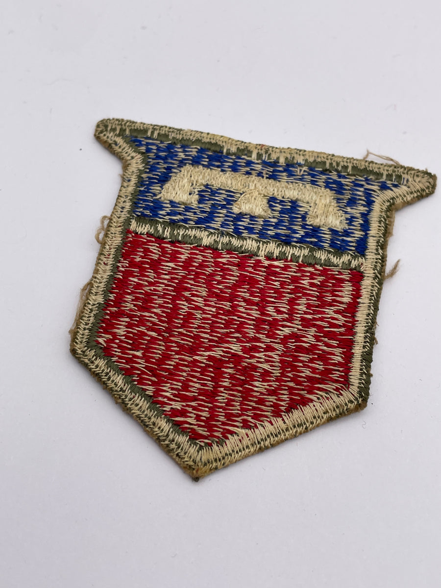 Original World War Two American 76th Infantry Division Patch – Hornbeam ...