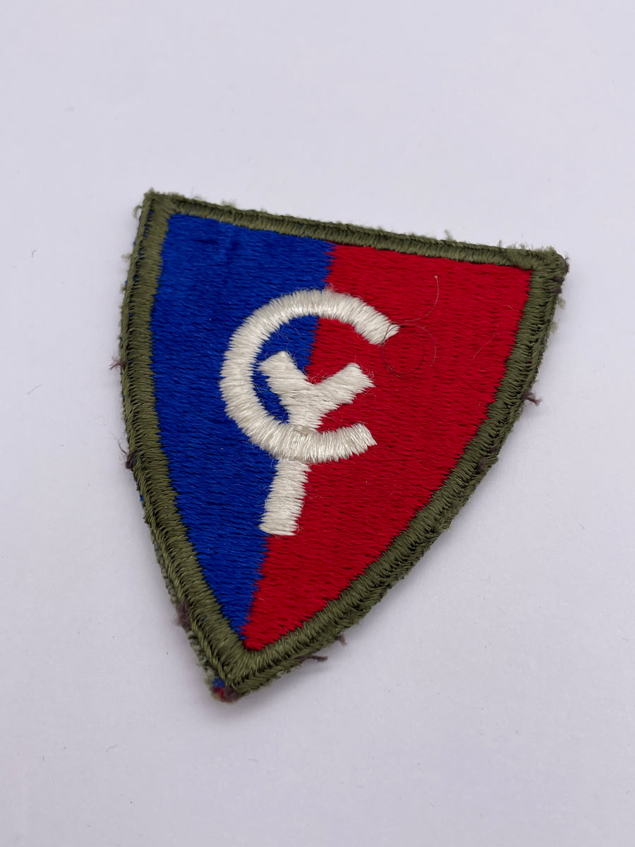 Original World War Two American 38th Infantry Division Patch – Hornbeam ...