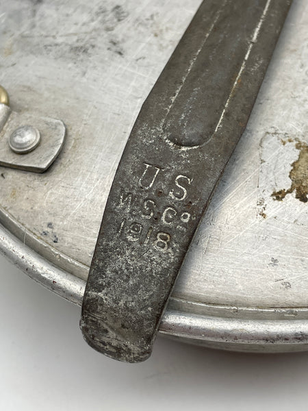 Original World War One Era American Mess Tin – Hornbeam Militaria