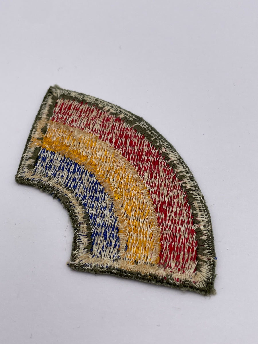 Original World War Two Era Patch, 42nd Infantry Division – Hornbeam ...