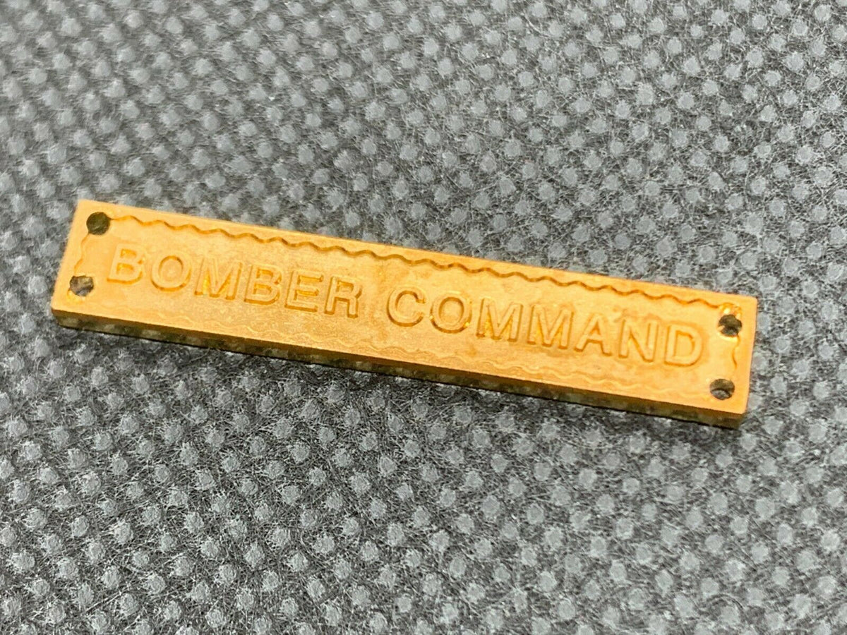 Premium Quality Replica 1939/45 Star Clasp, Bomber Command, British Ma ...