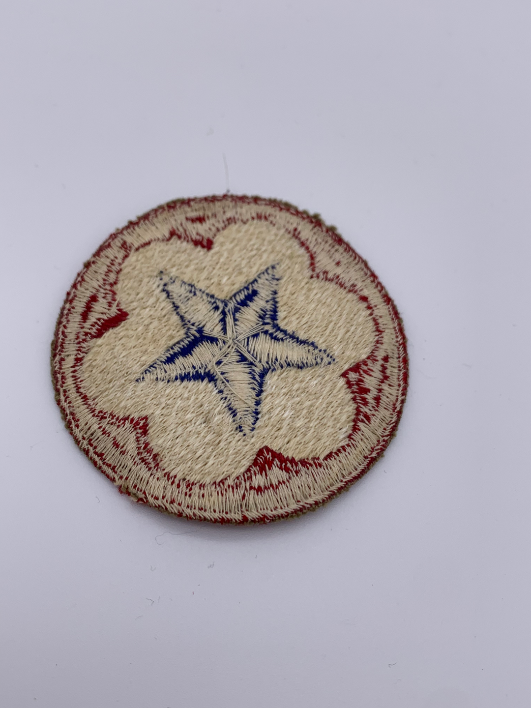 Original World War Two Era Army Service Forces Patch, American, SSI ...