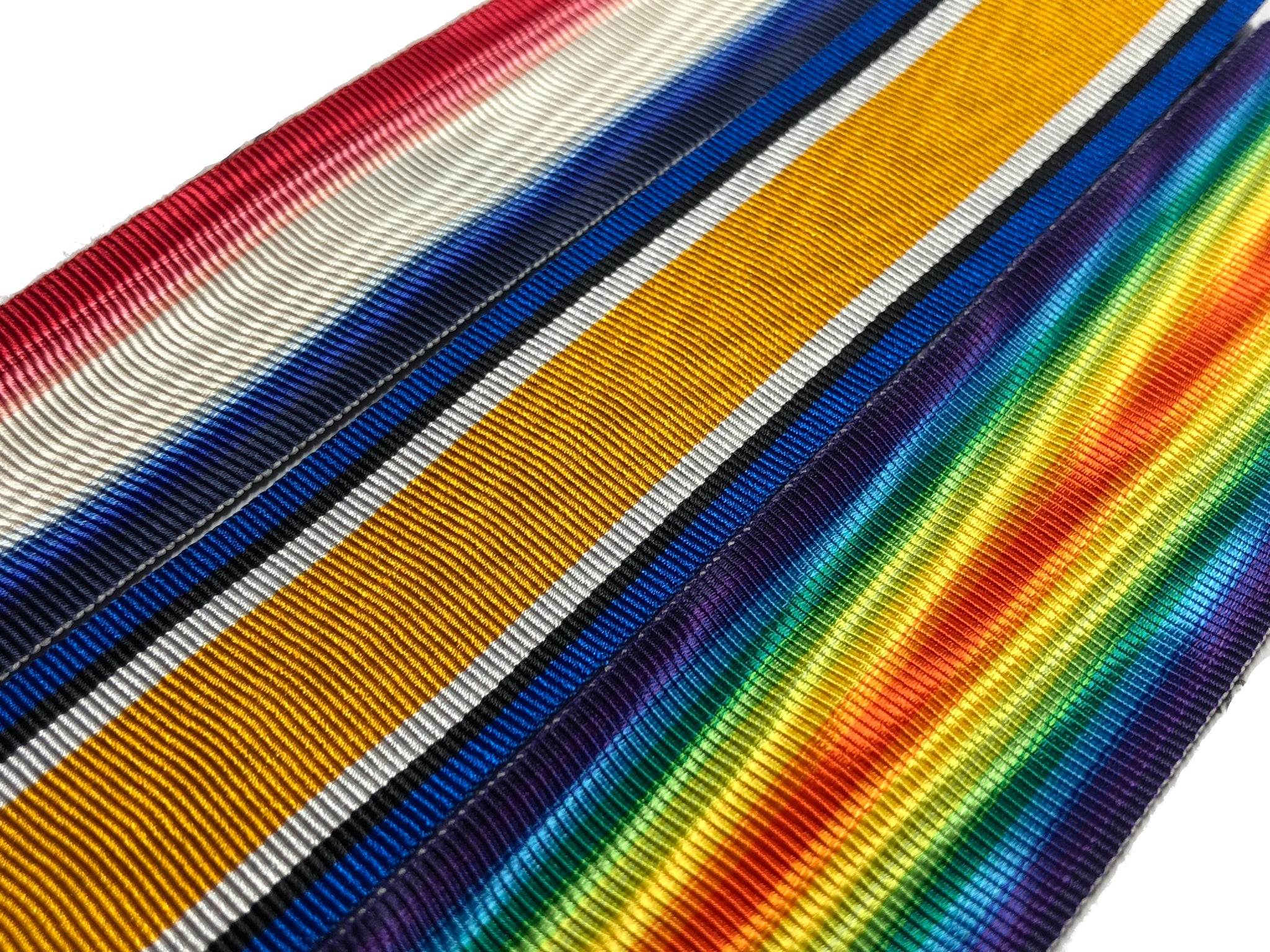 WW1 Medal Trio, 1914/15 Star, British War and Victory Medal Ribbons, F ...