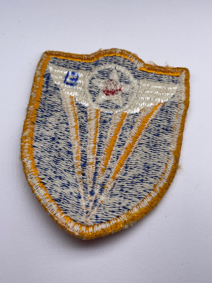 Original World War Two American 4th Army Air Force Patch, Rare Felt Va ...