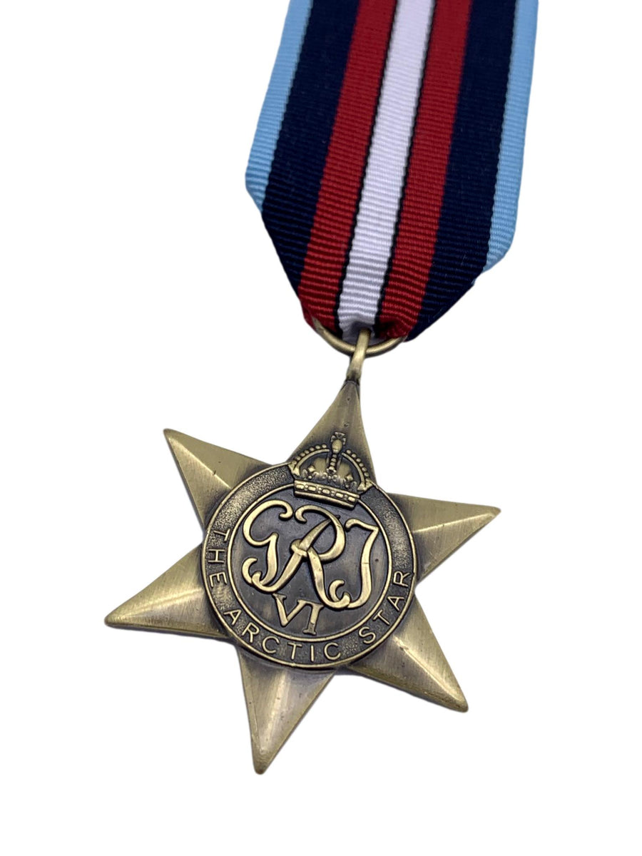 Arctic Star Campaign Medal – Hornbeam Militaria