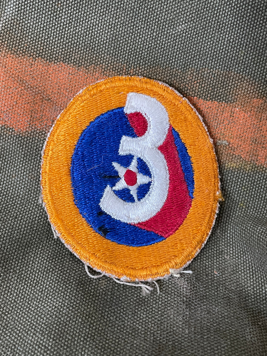 Original World War Two Era American 3rd Army Air Force Patch – Hornbeam ...