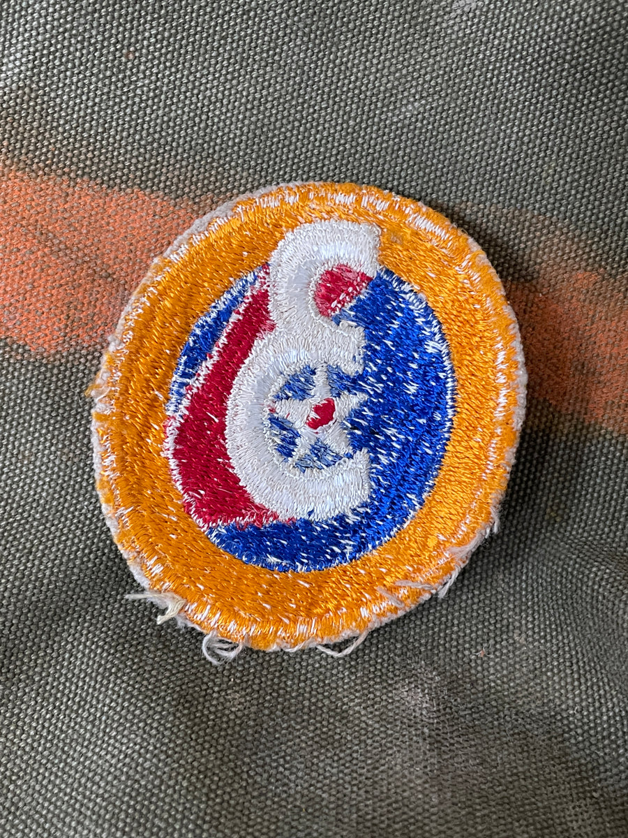 Original World War Two Era American 3rd Army Air Force Patch – Hornbeam ...