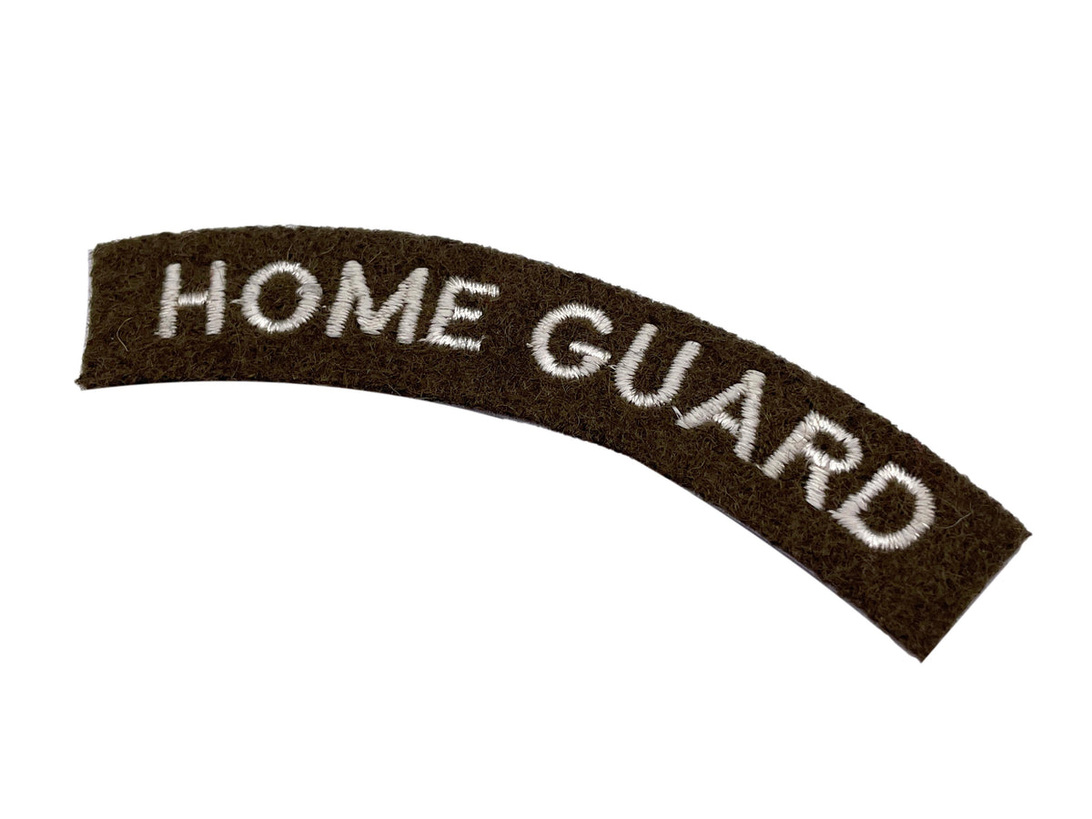 Home Guard Cloth Shoulder Titles – Hornbeam Militaria