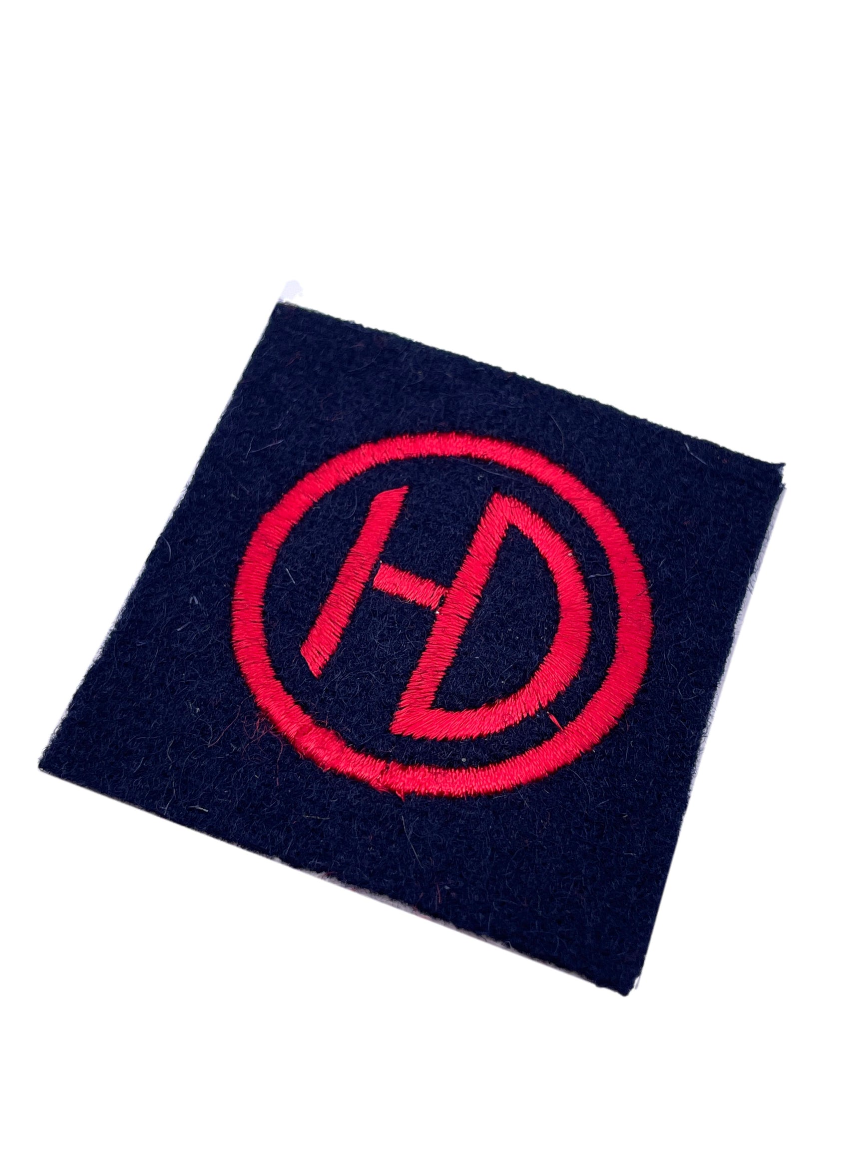 51st (Highland) Infantry Division Patch – Hornbeam Militaria
