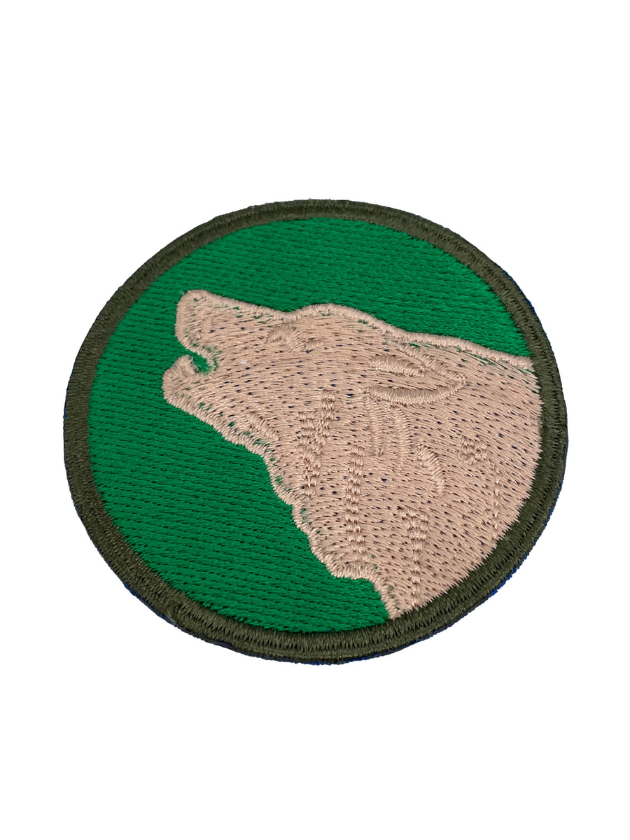 American 104th Infantry Division "Timberwolves" Patch – Hornbeam Militaria