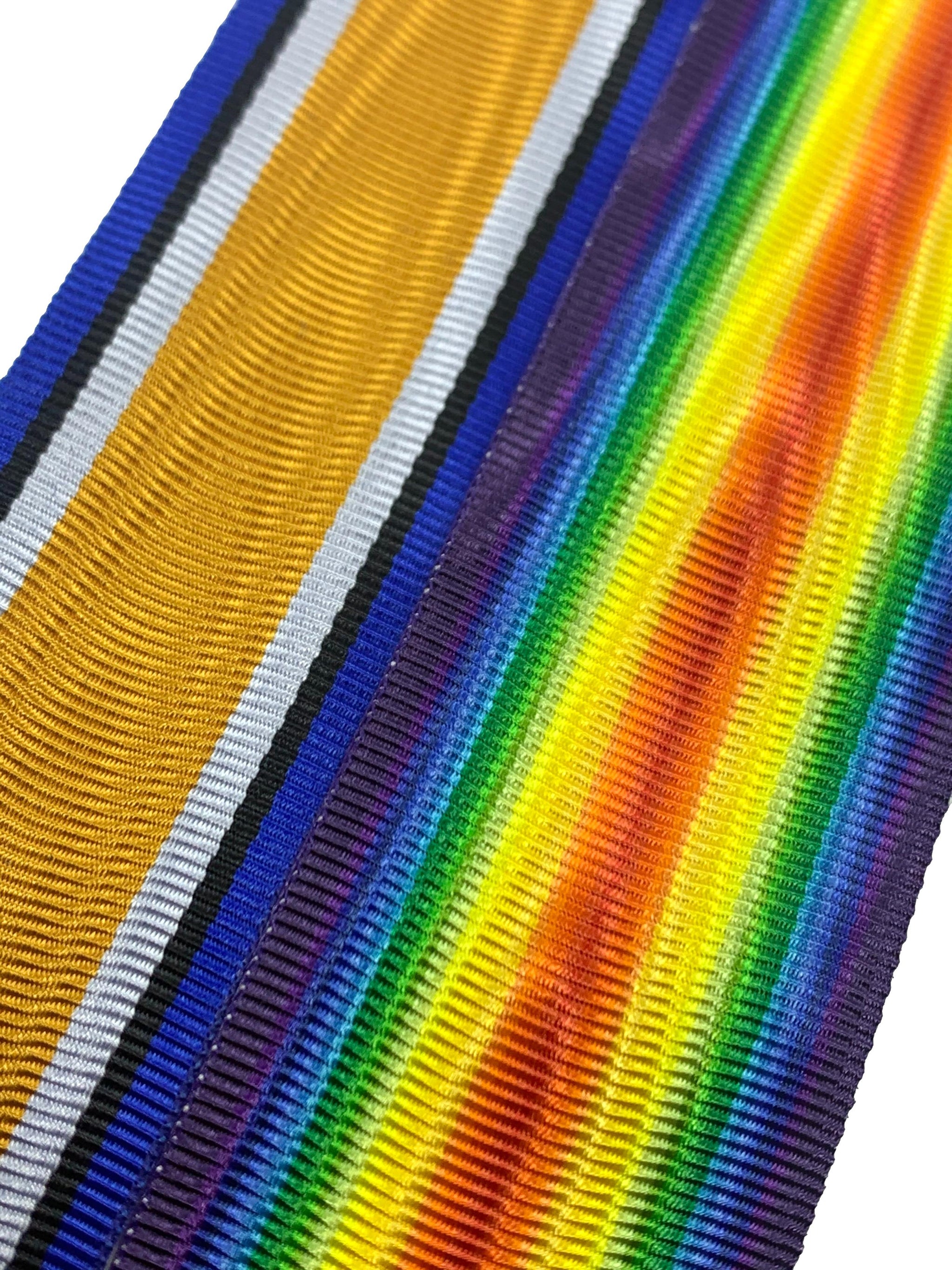 WW1 Medal Pair, British War and Victory Medal Ribbons, Full Size ...